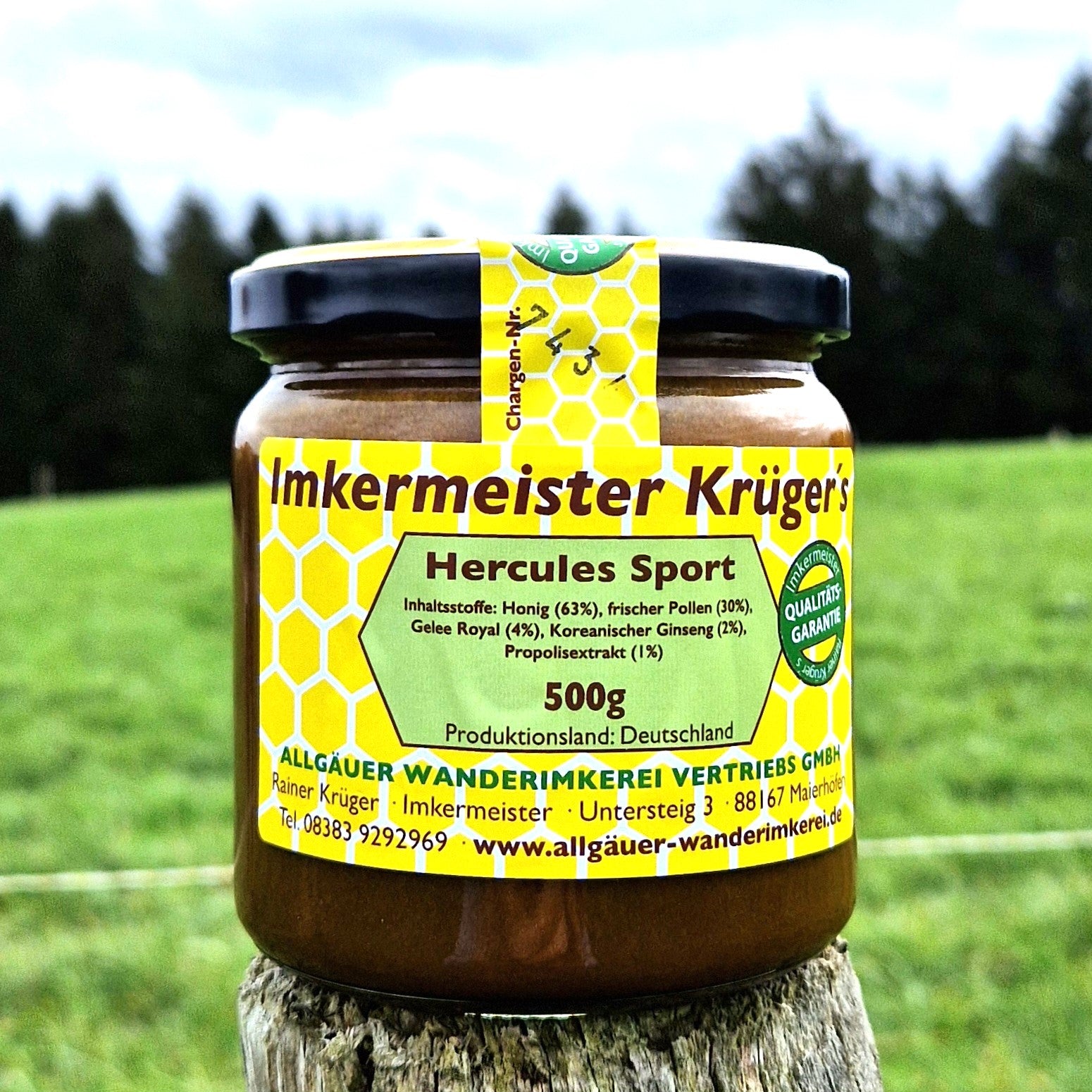 Krüger-Honig Herkules Sport – Eminkale