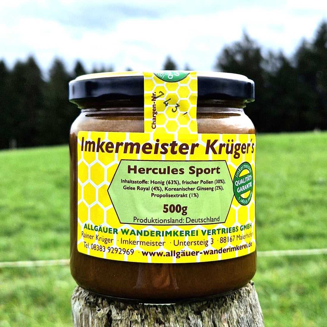 Krüger-Honig Herkules Sport – Eminkale